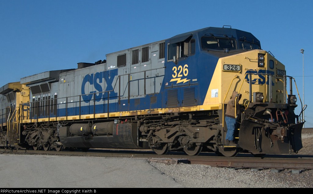 CSX 326